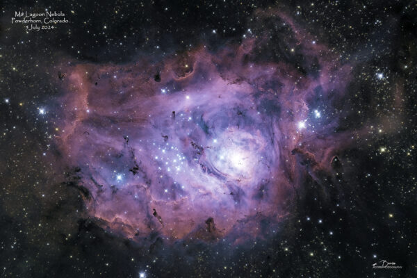 M8 Lagoon Nebula - Beers Astrophotography