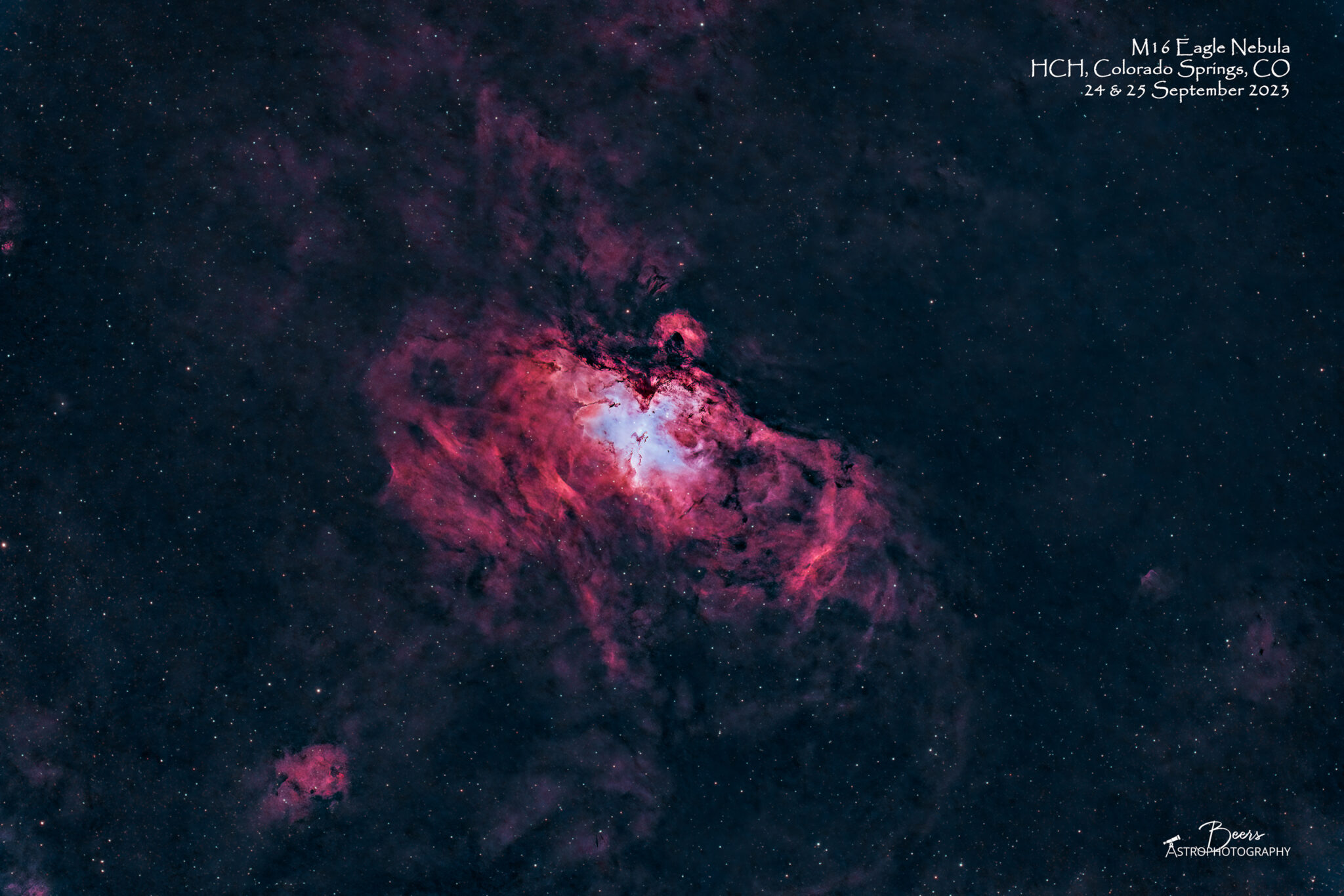 M16 Eagle Nebula - Beers Astrophotography