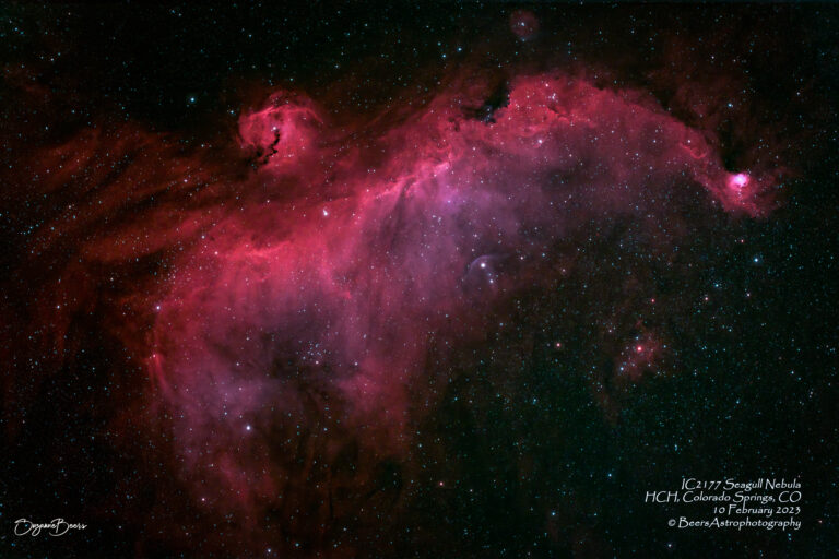 IC2177 Seagull Nebula - Beers Astrophotography