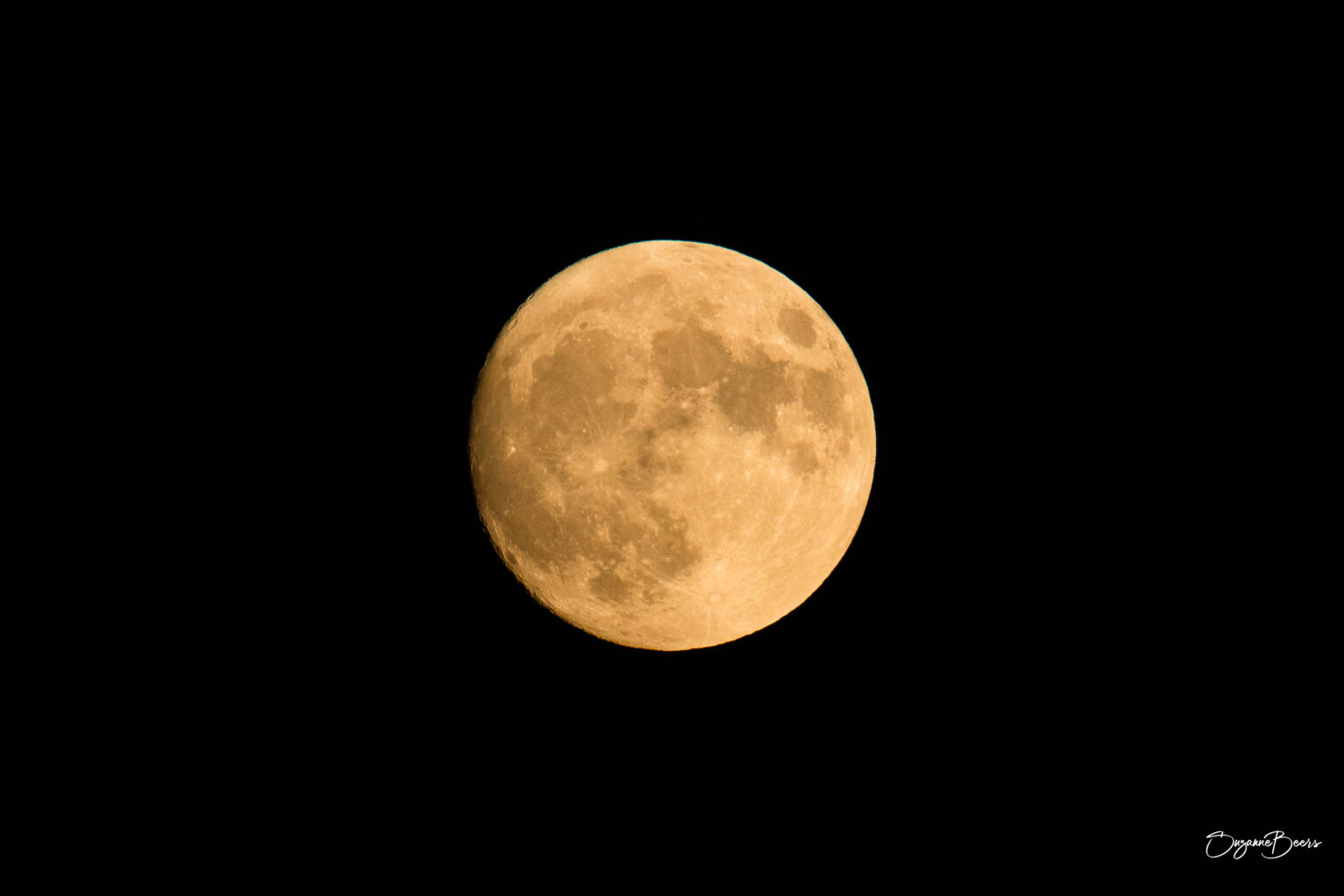 Full Blue Moon - 30 August 2023 - Beers Astrophotography