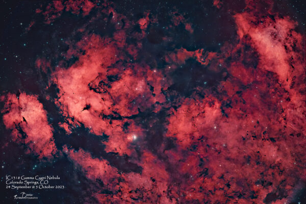 IC1318 Gamma Cygni Nebula (Butterfly Nebula) - Beers Astrophotography