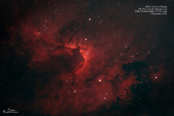 SH2-155 Cave Nebula - Beers Astrophotography