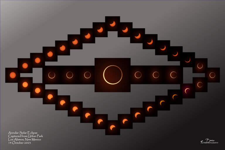 Capturing the Annular Solar Eclipse - Beers Astrophotography