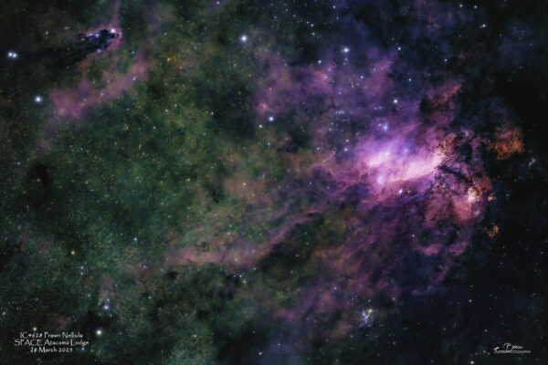 IC4628 Prawn Nebula - Beers Astrophotography
